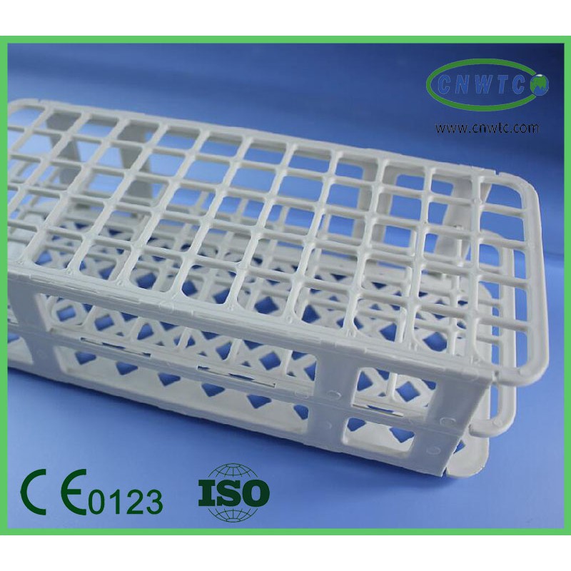 WANTLAB TEST TUBE RACK 40 WELL 12-13MM, 20-21MM AUTOCLAVABLE | Shopee ...