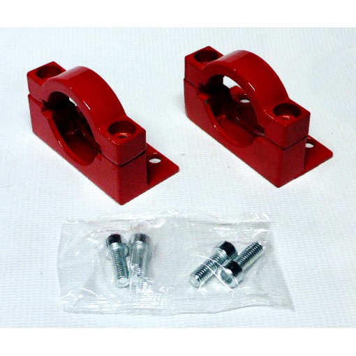 Motorcycle Fender Clamp - Red (Modish) | Shopee Philippines