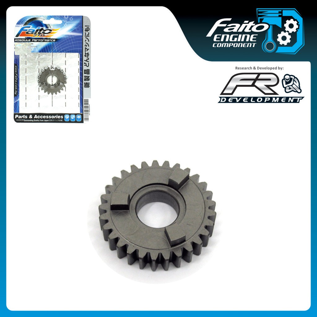 Faito Gear Ratio Unit KSR 110 Gear 4 29T Racing Gear Set | Shopee ...
