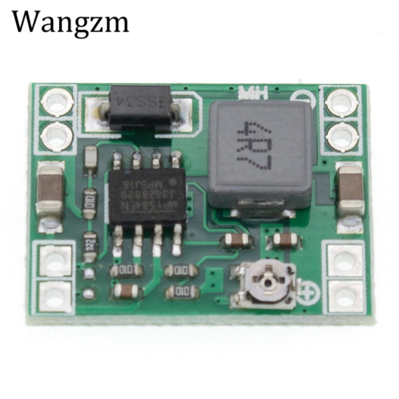 MP1584EN 3A Ultra-Small Size DC-DC Step Down Supply Module Adjustable ...