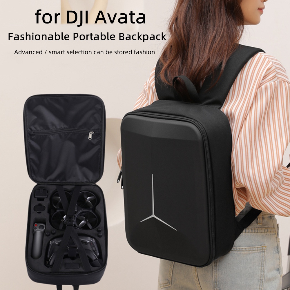 Storage Bag For DJI AVATA Case Backpack Organizer Fashion Luggage ...