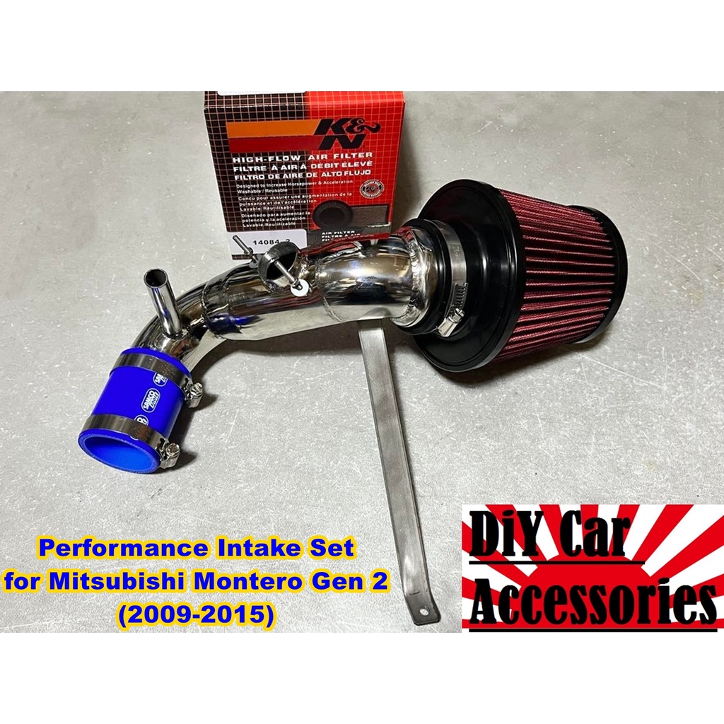Air intake tube set for Mitsubishi Montero Gen 2 2009-2015 | Shopee ...