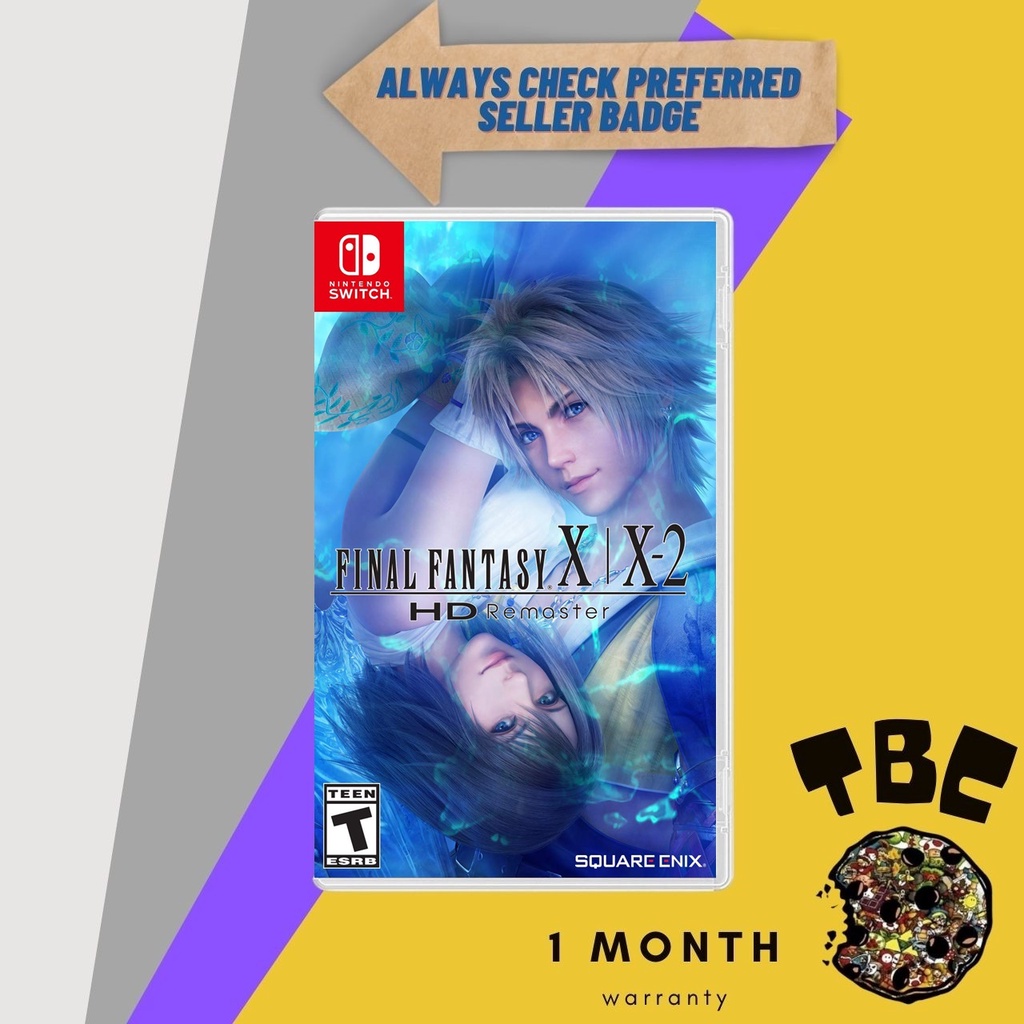 Switch Final Fantasy X/ X-2 HD Remaster - Nintendo Switch [US] | Shopee ...
