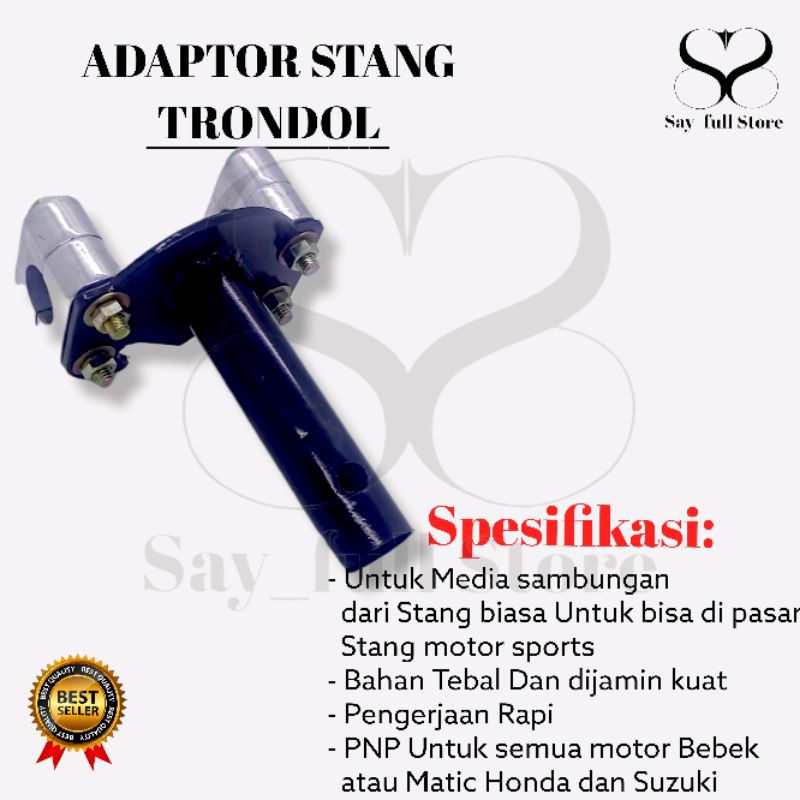 Honda And Suzuki Universal Duck Matic Handlebar Mount Racing Handlebar ...