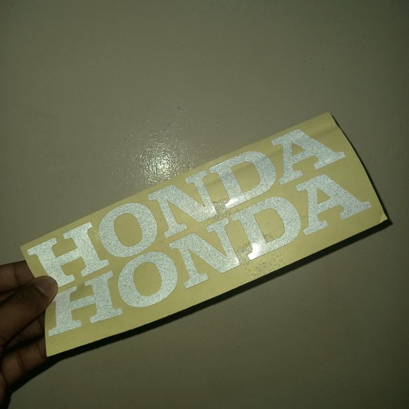 HONDA Sticker for Click Stepboard (pair) | Shopee Philippines