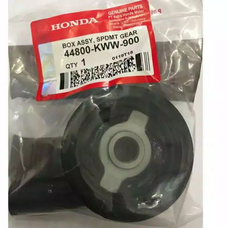 Gear box speedometer gear km blade revo absolute supra x helmet in ...