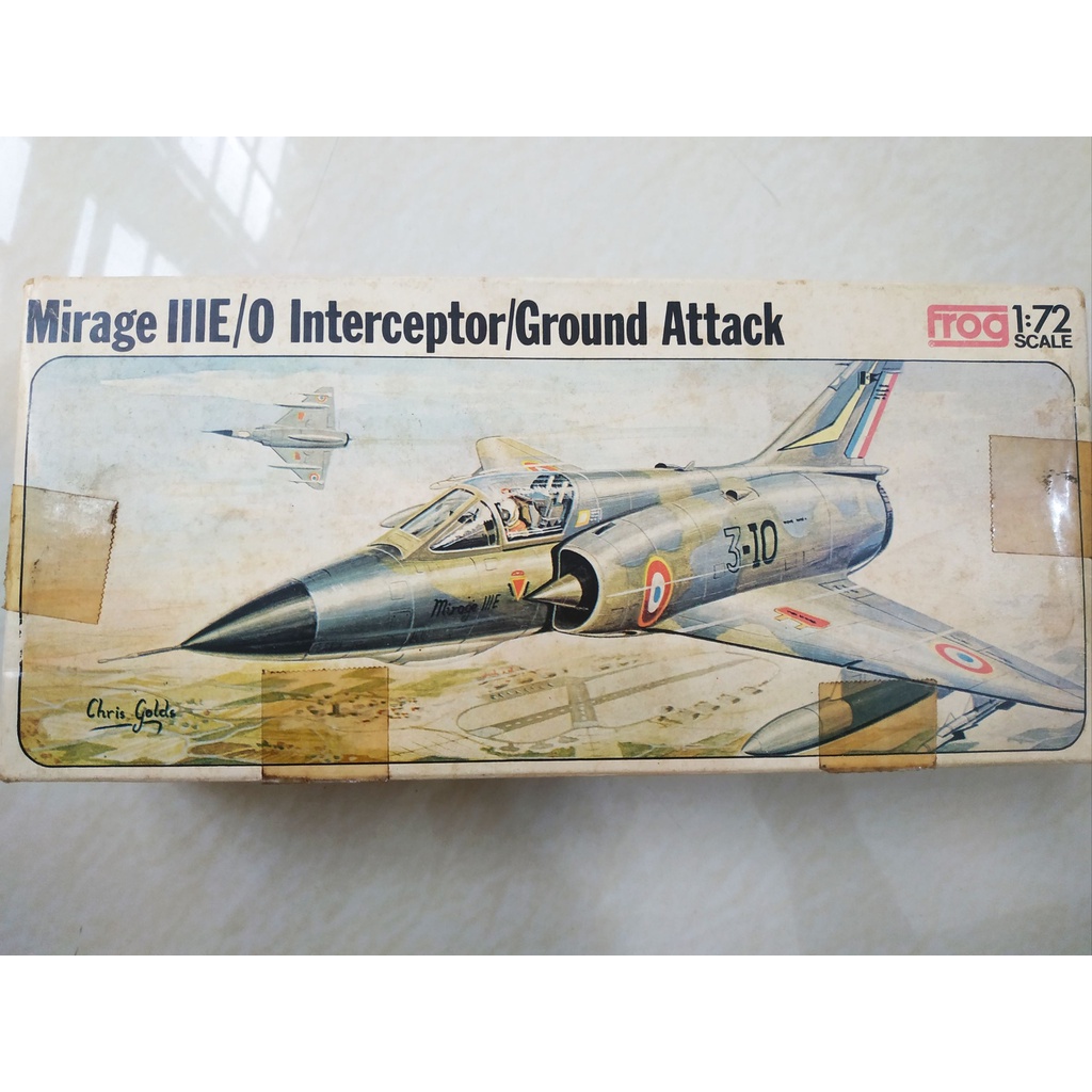 Frog 1/72 Mirage III E/O Interceptor / ground attack - French, RAAF ...