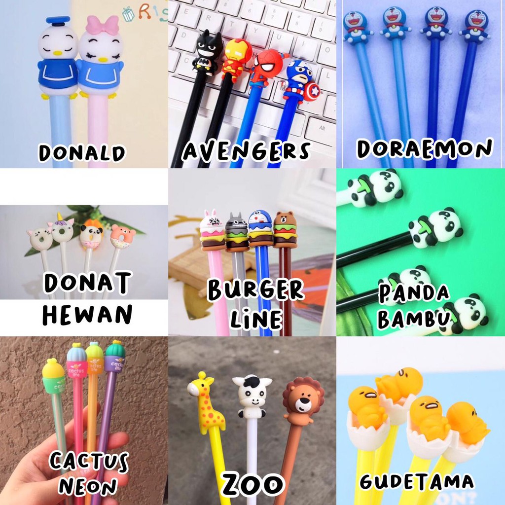 Reseller BUSINESS PACKAGE PULPEN BOX 6 DOZEN models / dozen can be ...