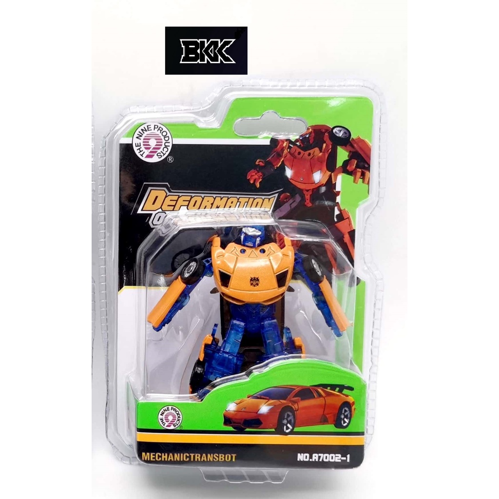 BKK METAL DIE CAST DEFORMATION OF THE ARMOR ROBOT CAR MODEL COLLECTION ...