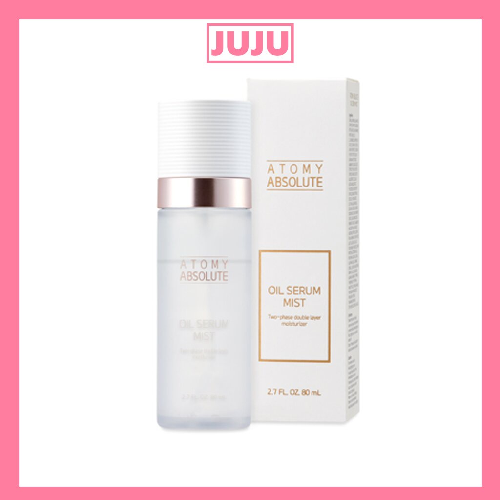 Atomy / Absolute Oil Serum Mist 80ml | Shopee Philippines