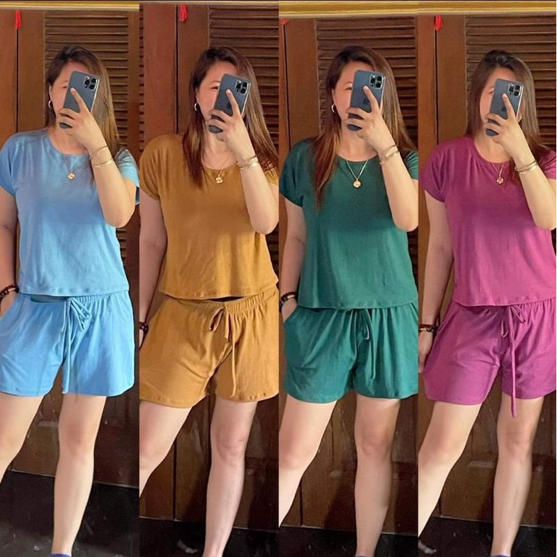 Shorts Coordinates fits from small to semi large | Shopee Philippines