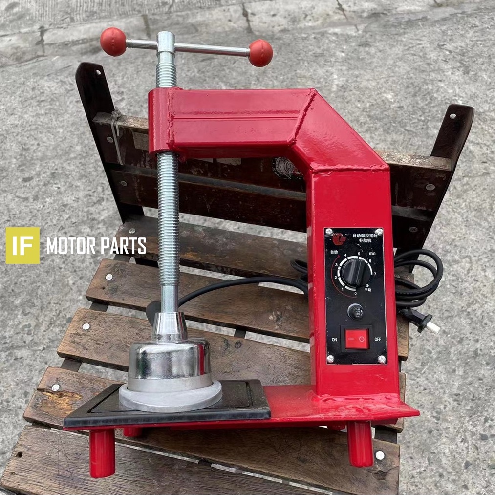 Automatic Temperature Control Timing Tire Changer Vulcanize Machine by ...