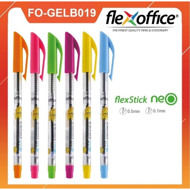 Flexstick Neo Smooth Ink Pen sold per box (12pcs) | Shopee Philippines