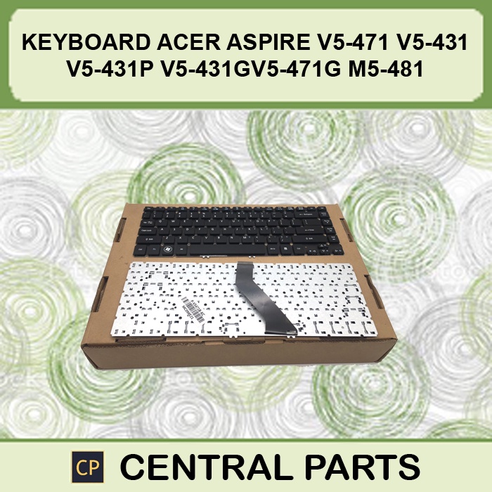 Keyboard Acer Aspire V5 471 V5 431 V5 431p V5 431gv5 471g M5 481 Black