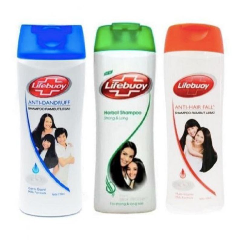 Lifebuoy Shampoo 170 ml | Shopee Philippines