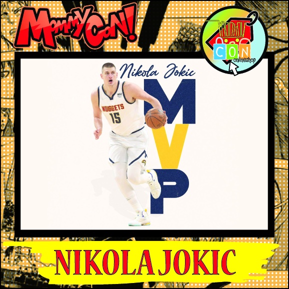 Nikola Jokic "Joker" : NBA Cards | Shopee Philippines