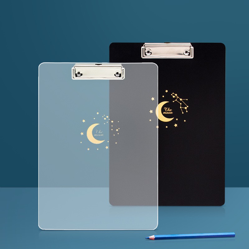 1 Pcs A4 Marble Series Clipboard File Folder Board Hard Board | Shopee ...