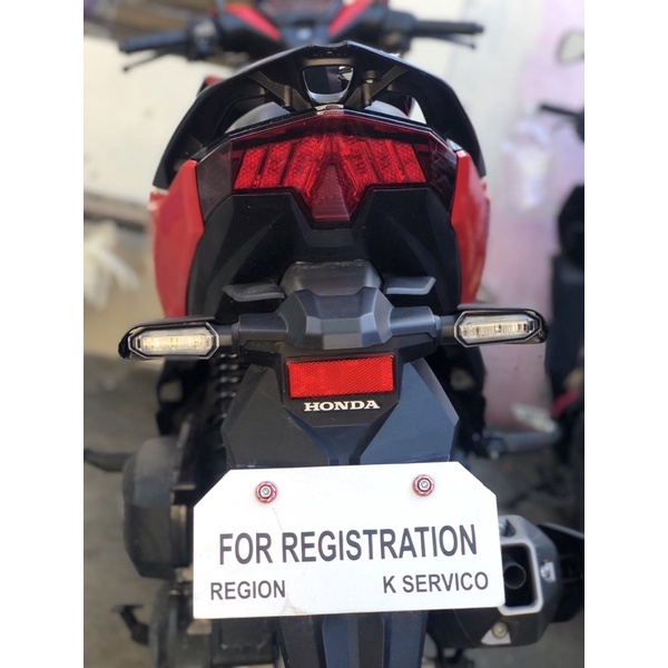 honda click signal light protector iwas bali dagdag purma powder coated ...