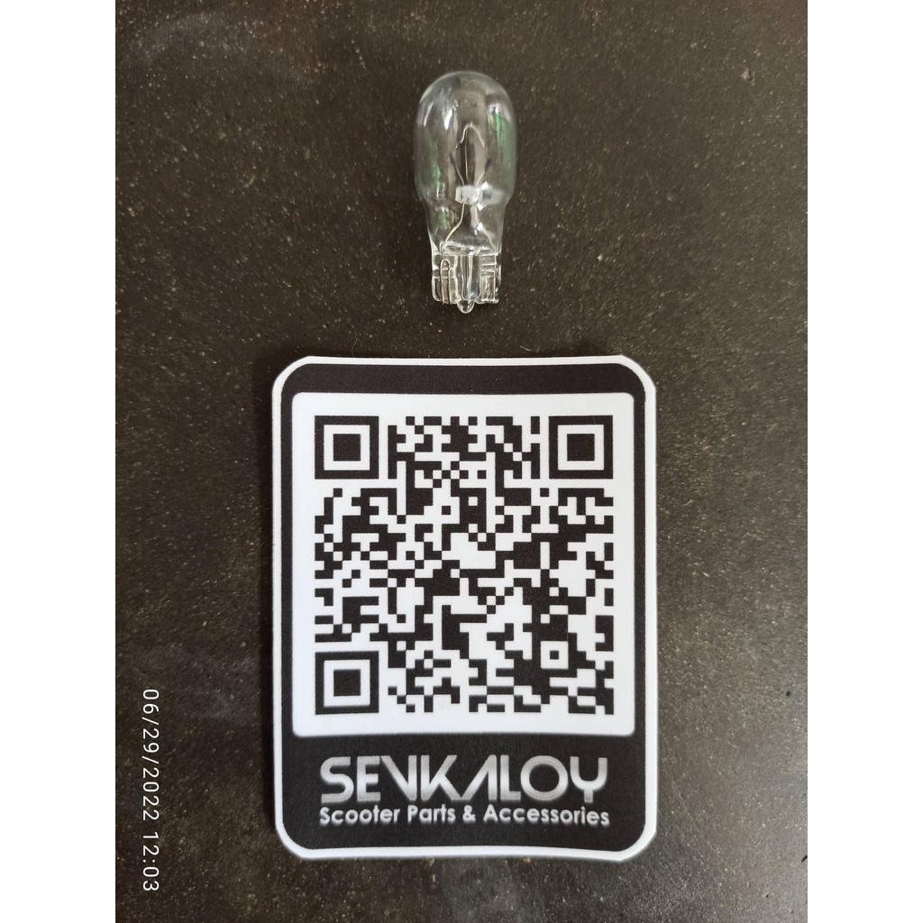 1pc. t10 Stock Signal Light Bulb Honda Dio 1 2 3 | Shopee Philippines