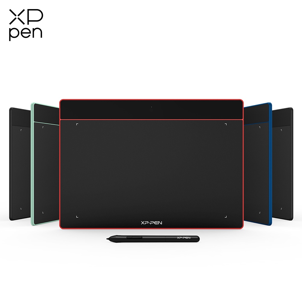 XPPen Deco Fun Drawing Tablet Graphic Tablet Support Android Device Pen ...