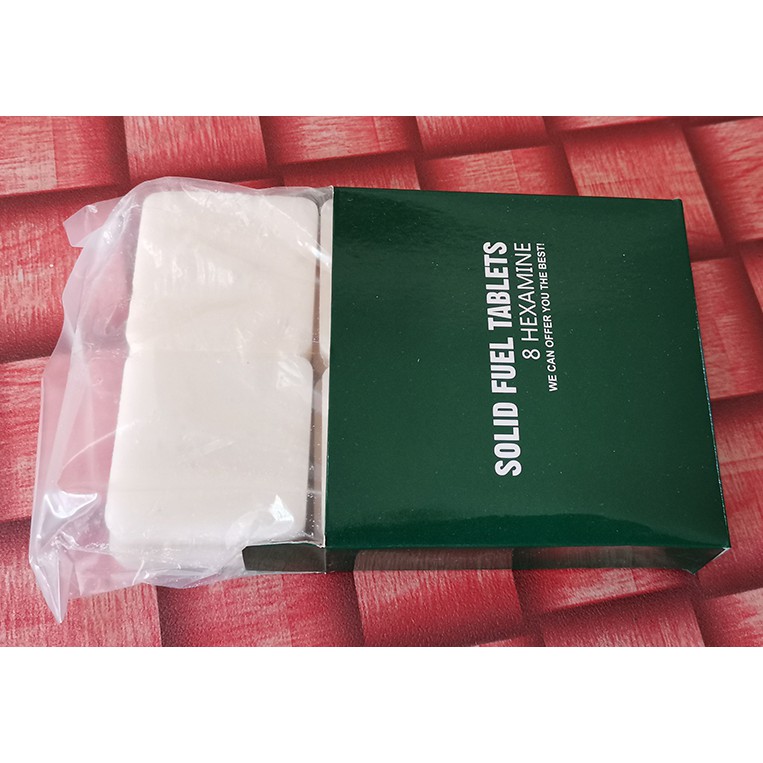 Hexamine Solid Fuel 8 Tablets (1 Box) LILIN MASAK | Shopee Philippines