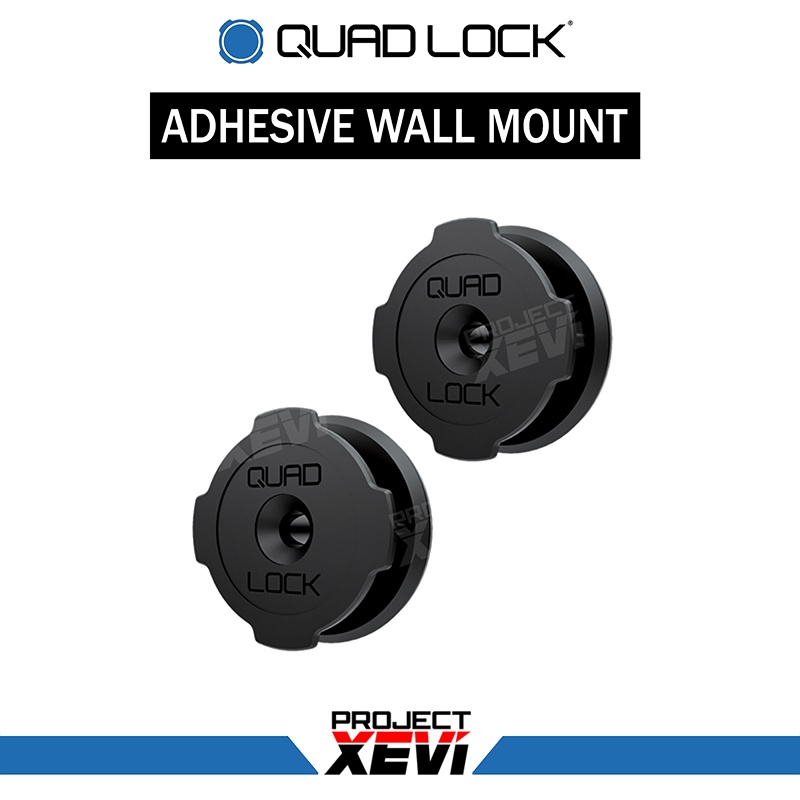 QUAD LOCK ADHESIVE WALL MOUNT (Twin Pack) | Shopee Philippines