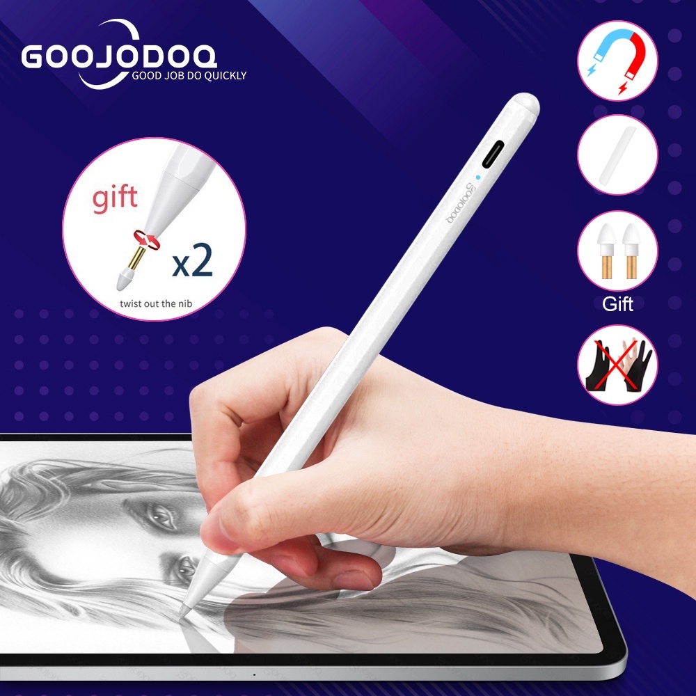 GOOJODOQ Stylus Pen for ipad Pencil Air 4 5 Pro 11 9th Gen 8th 7th 6th ...