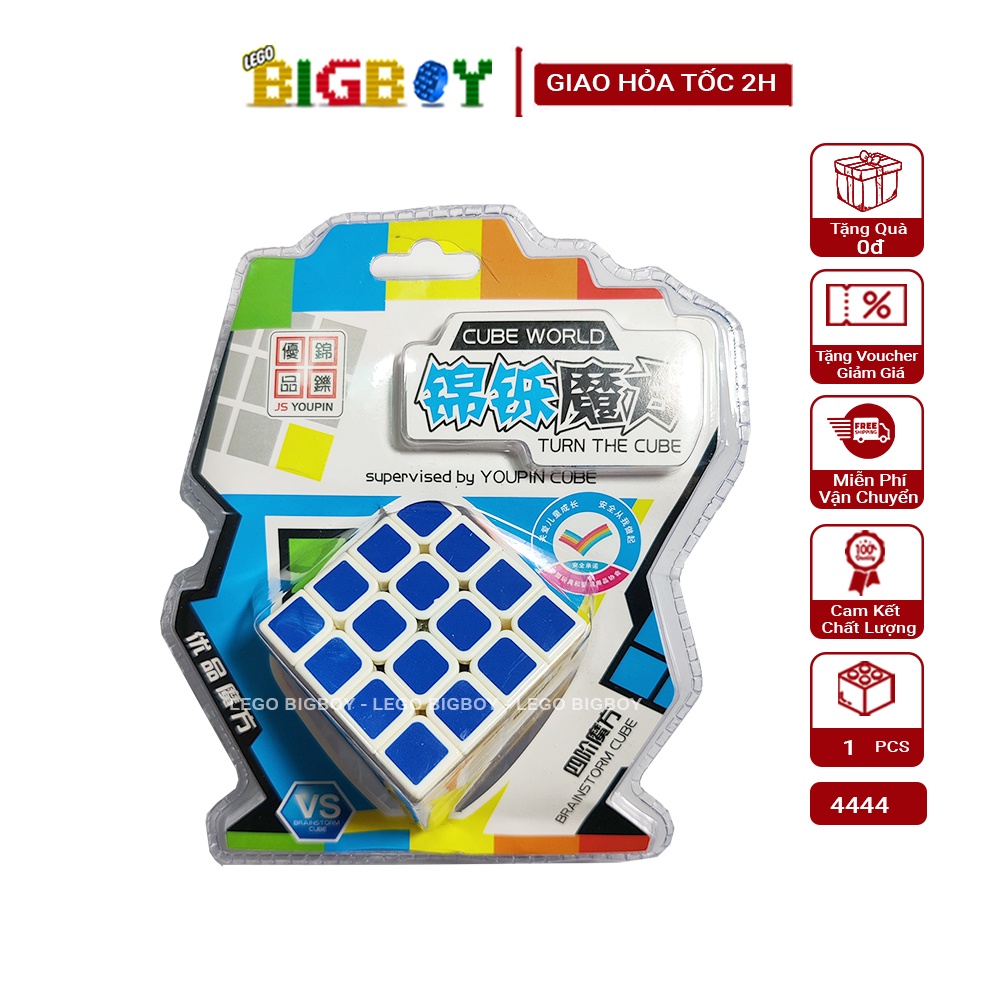 Rubik 4x4 variant 3x3 Cube Word cheap super smooth magnet with screw ...
