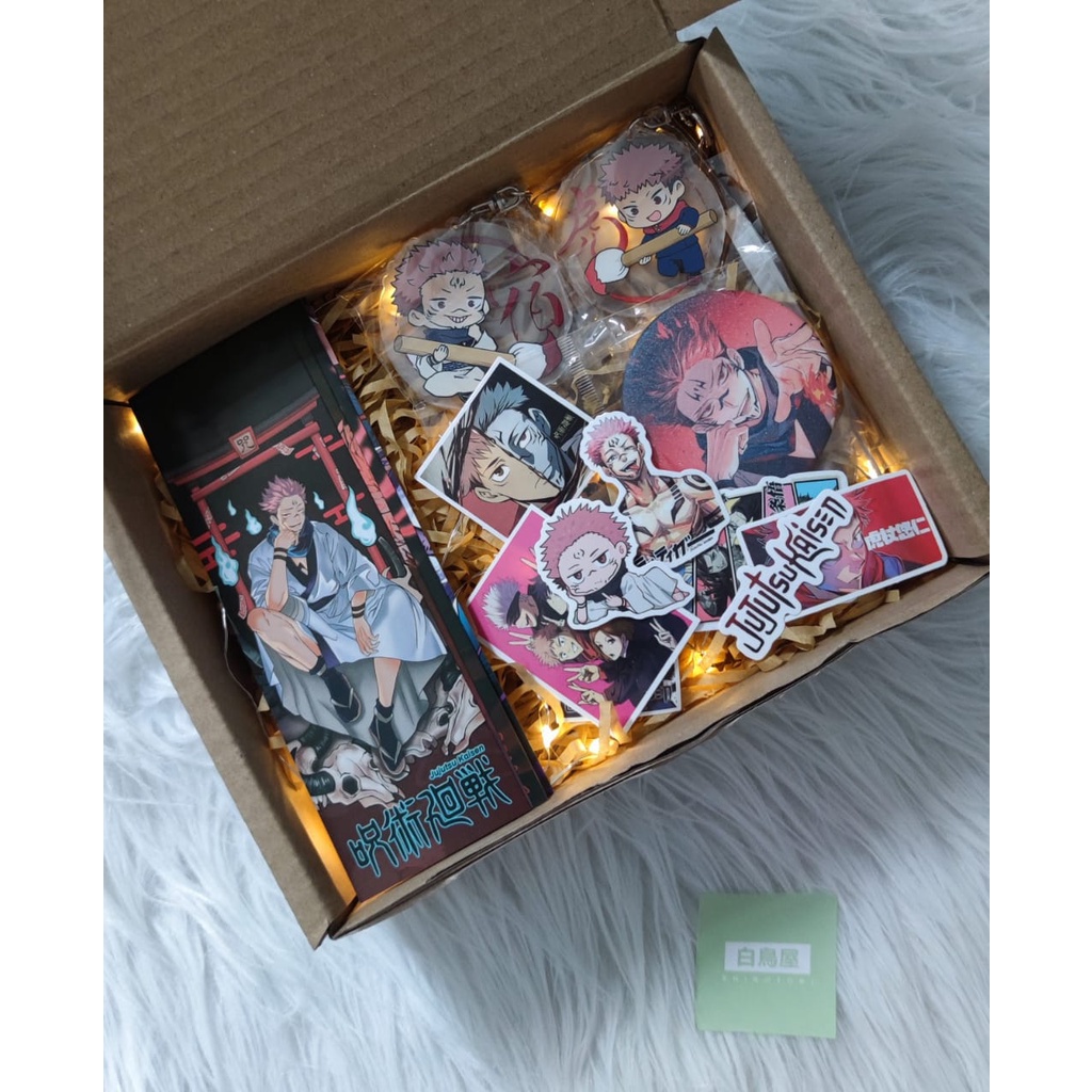 Jujutsu Kaisen Anime Value Boxes 咒术回战动漫礼盒(GOJO,ITADORI,MEGUMI,INUMAKI ...