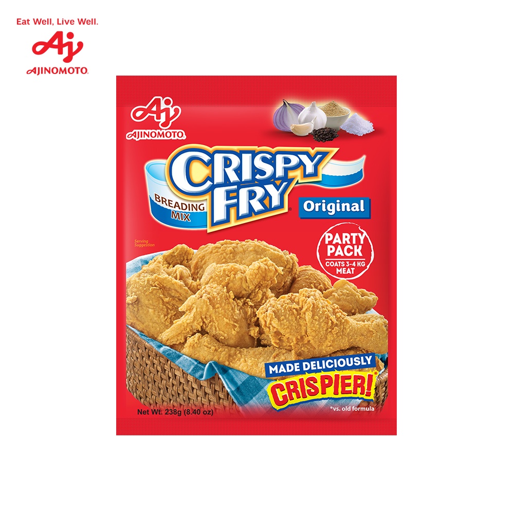 CRISPY FRY® Breading Mix Original 238g | Shopee Philippines