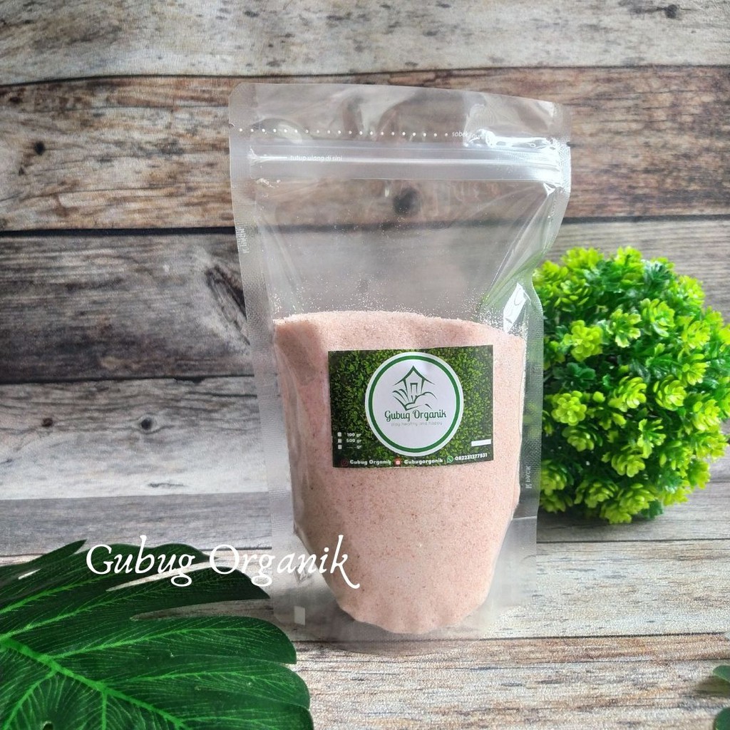 Himalayan Premium Organic Salt Original 100% Natural 150gr Himsalt ...