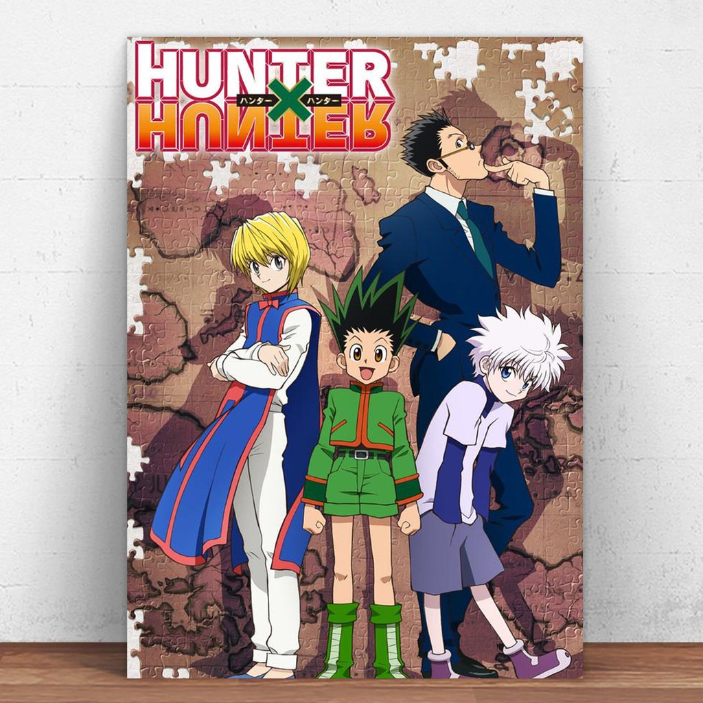 Hunter x Hunter Metal Tin Sign Anime Poster Home Decor Wall Decor ...