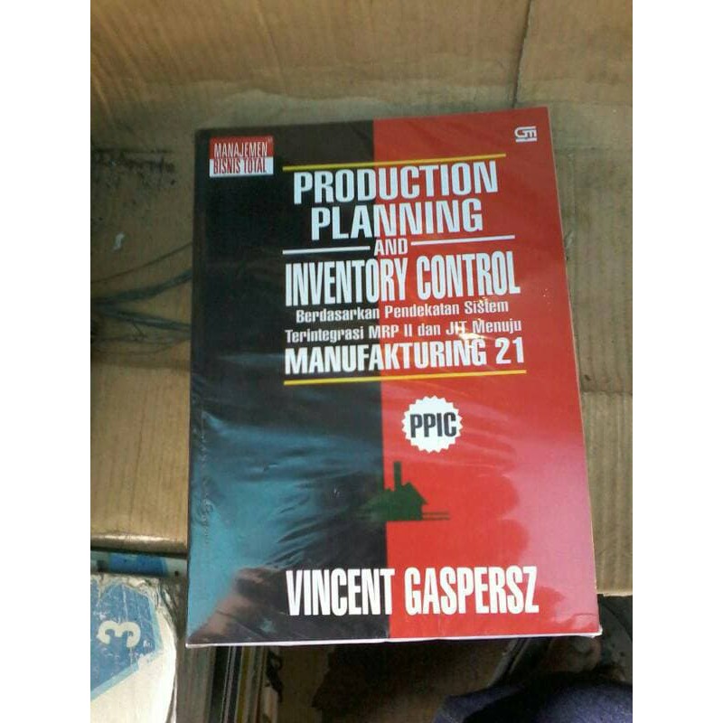 Production planning and inventory control book.(PPIC) | Shopee Philippines