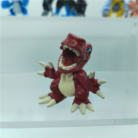 BANDAI Digimon Figure Agumon Greymon V-mon Betamon Koromon Omegamon ...