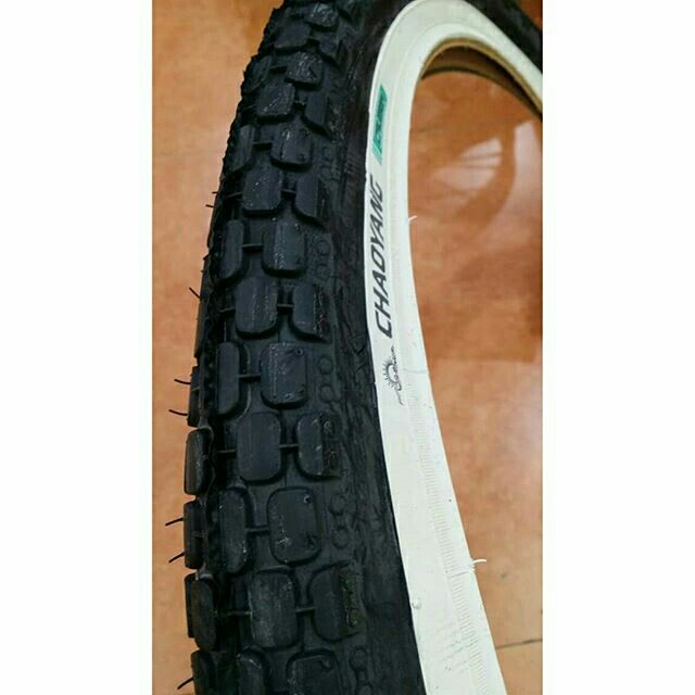 Chaoyang Cruiser Tire 26 x 2.125 white wall (each) | Shopee Philippines