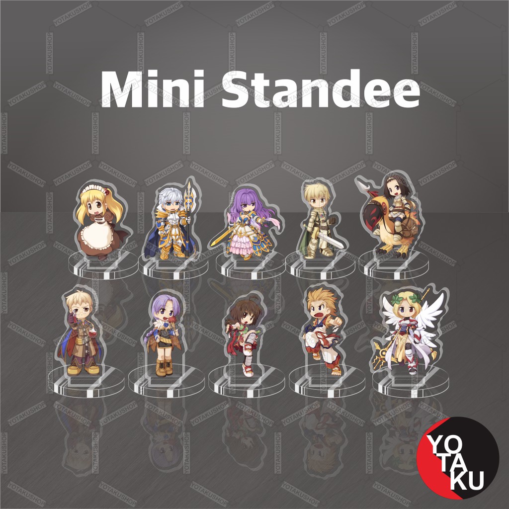 Mini Standee Figure Anime Acrylic Ragnarok Online MST78 Series 4 ...