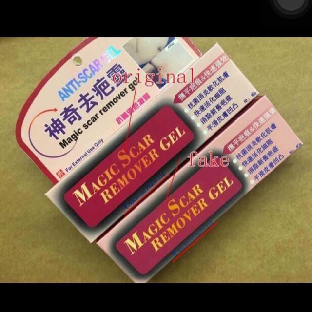 Magic scar remover gel 40g | Shopee Philippines