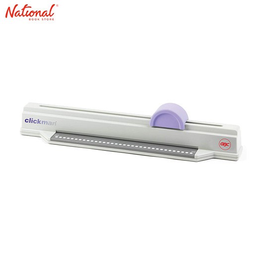 Gbc Binding Machine Ca610000 A4 34Holes Clickman National Book Store ...