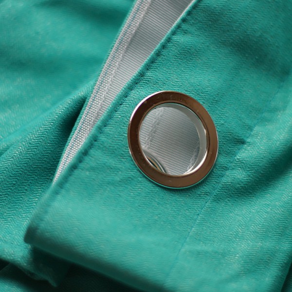 NEW! 1 PANEL KOREAN RMC DIMMER CURTAIN 02 (58" x 84" PER PANEL, 8 RINGS ...