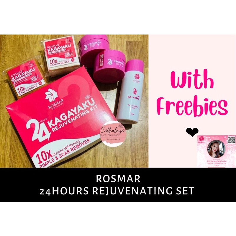 (ON HAND) Rosmar Rejuvenating Set 24 Hours & MILD Kit Set | Shopee ...
