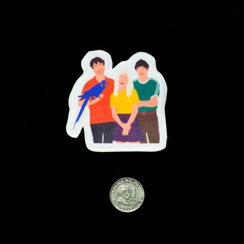 Paramore Waterproof Laminated Stickers (per piece) | Shopee Philippines