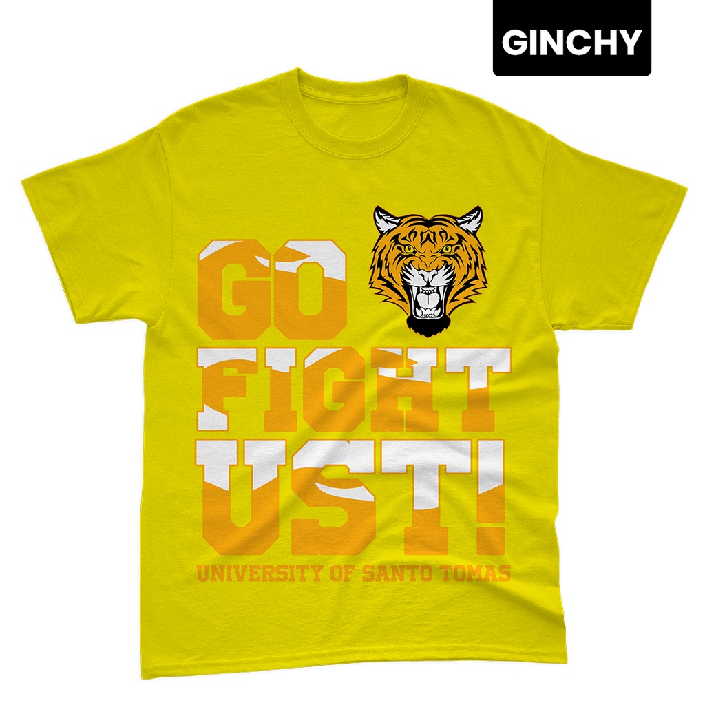 UST Growling Tigers T-Shirt Inspired | USTE | University Shirt | Casual ...