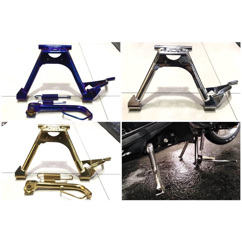 Heng Centerstand and Sidestand for Mio i125 | MSI 125 (SOLD AS SET ...