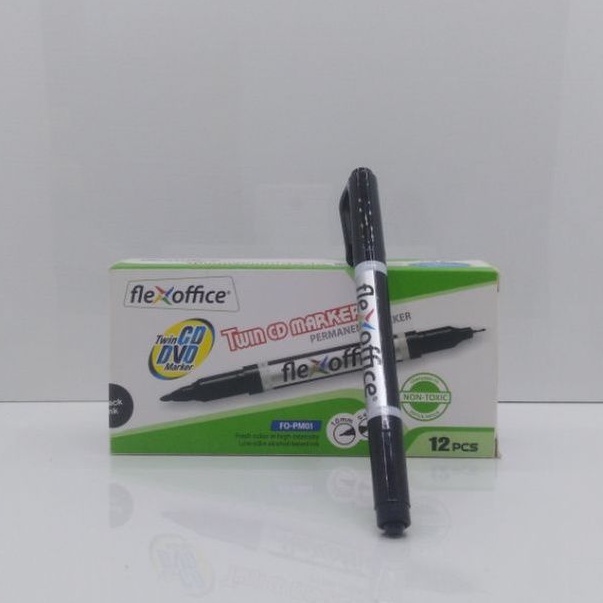flex office twin marker(sold per piece) | Shopee Philippines