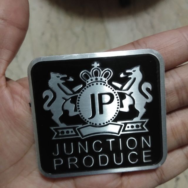 Junction produce JP car metal emblem | Shopee Philippines