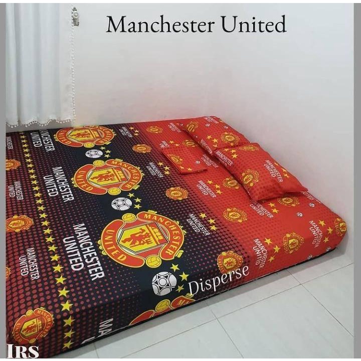 Homemade Bed Sheets With Ball CLUB Motifs | Shopee Philippines