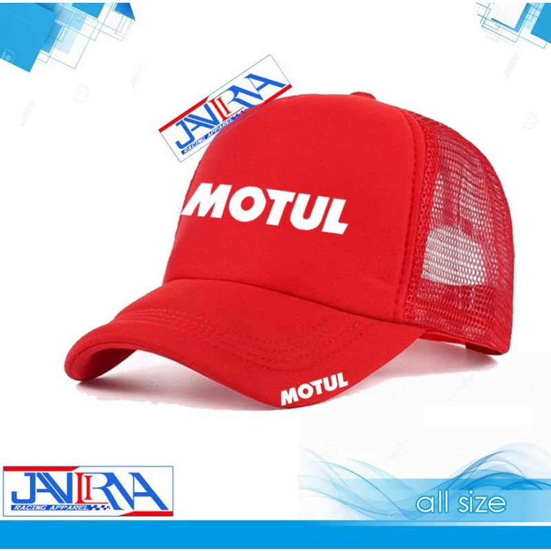 Motul Racing Team Net Trucker Hat | Shopee Philippines