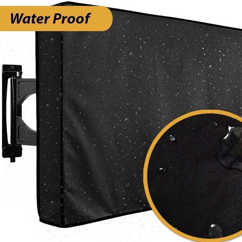Outdoor Waterproof TV Cover for 22 55 inch LCD TV Dust-proof Microfiber ...