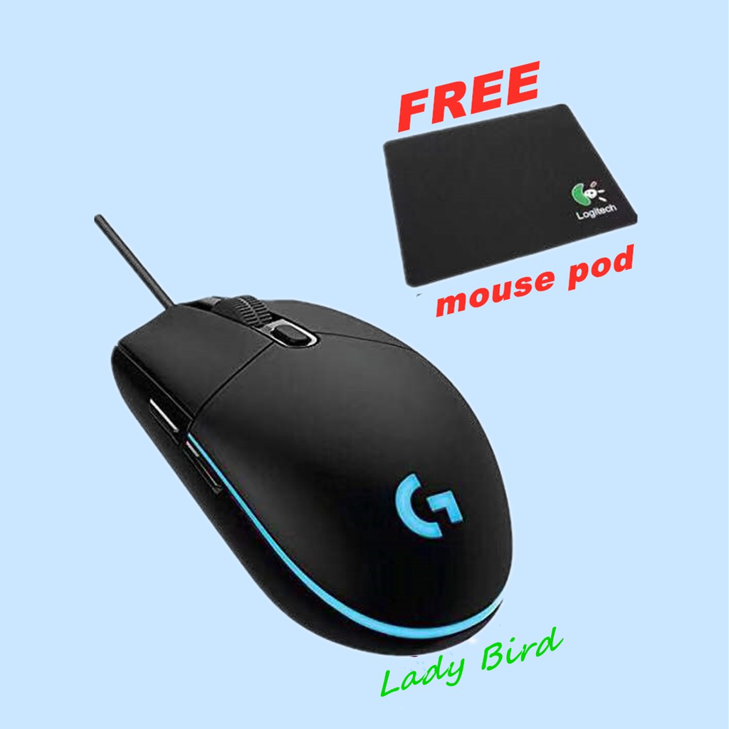 Logitech G102 Prodigy Programmable RGB Lights Gaming Mouse | Shopee Philippines