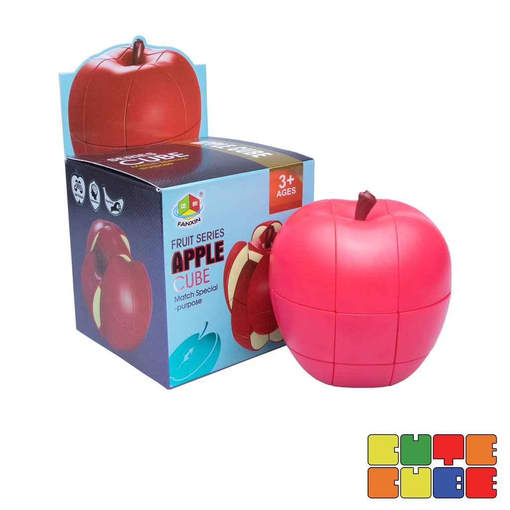 Rubik's Apple 3x3 FanXin | CuteCube | Shopee Philippines